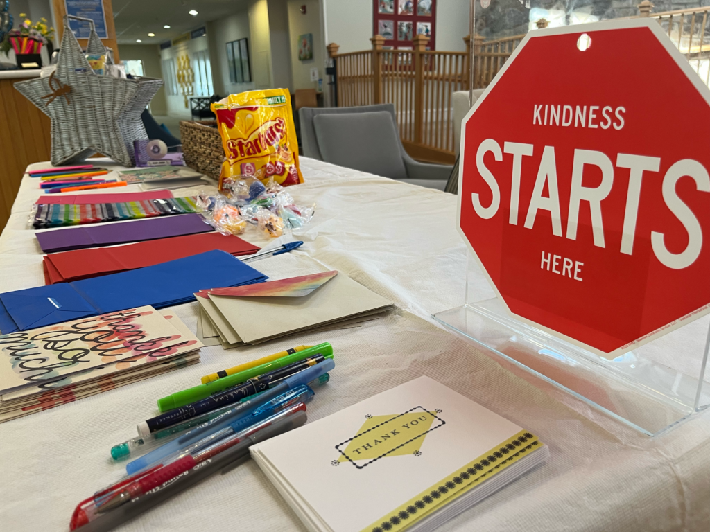 The Inn Celebrates National Healthcare Hospitality Week