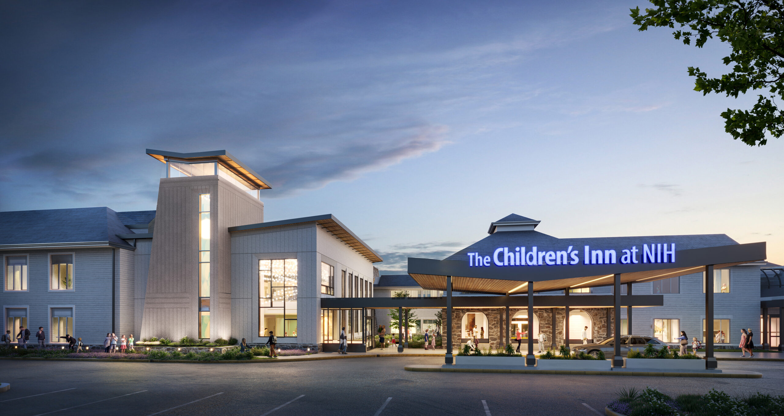 Inn of Tomorrow - The Children's Inn at NIH